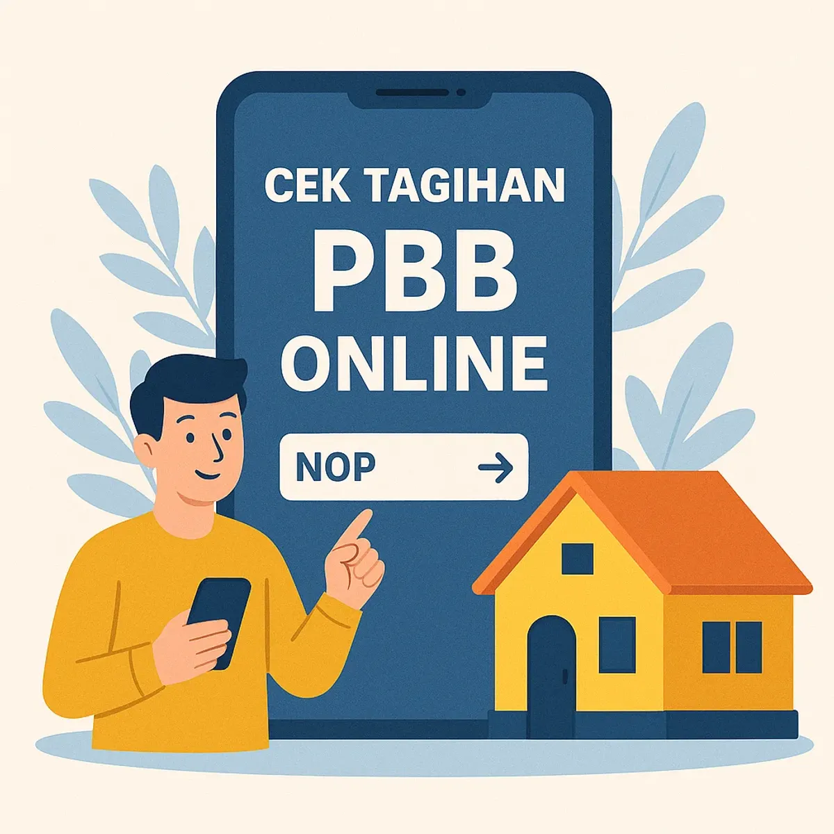Cek Tagihan PBB Online Nasional Resmi & Cepat