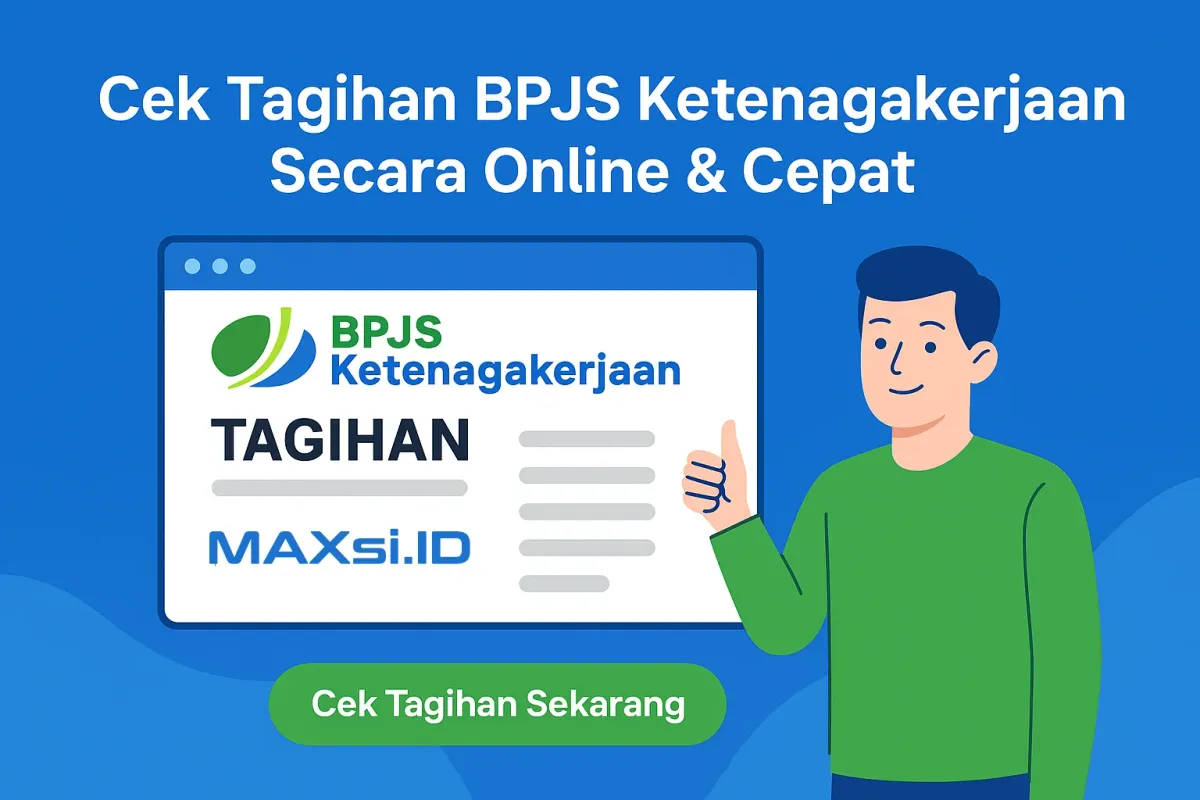 Cek Tagihan BPJS Ketenagakerjaan Secara Online & Cepat