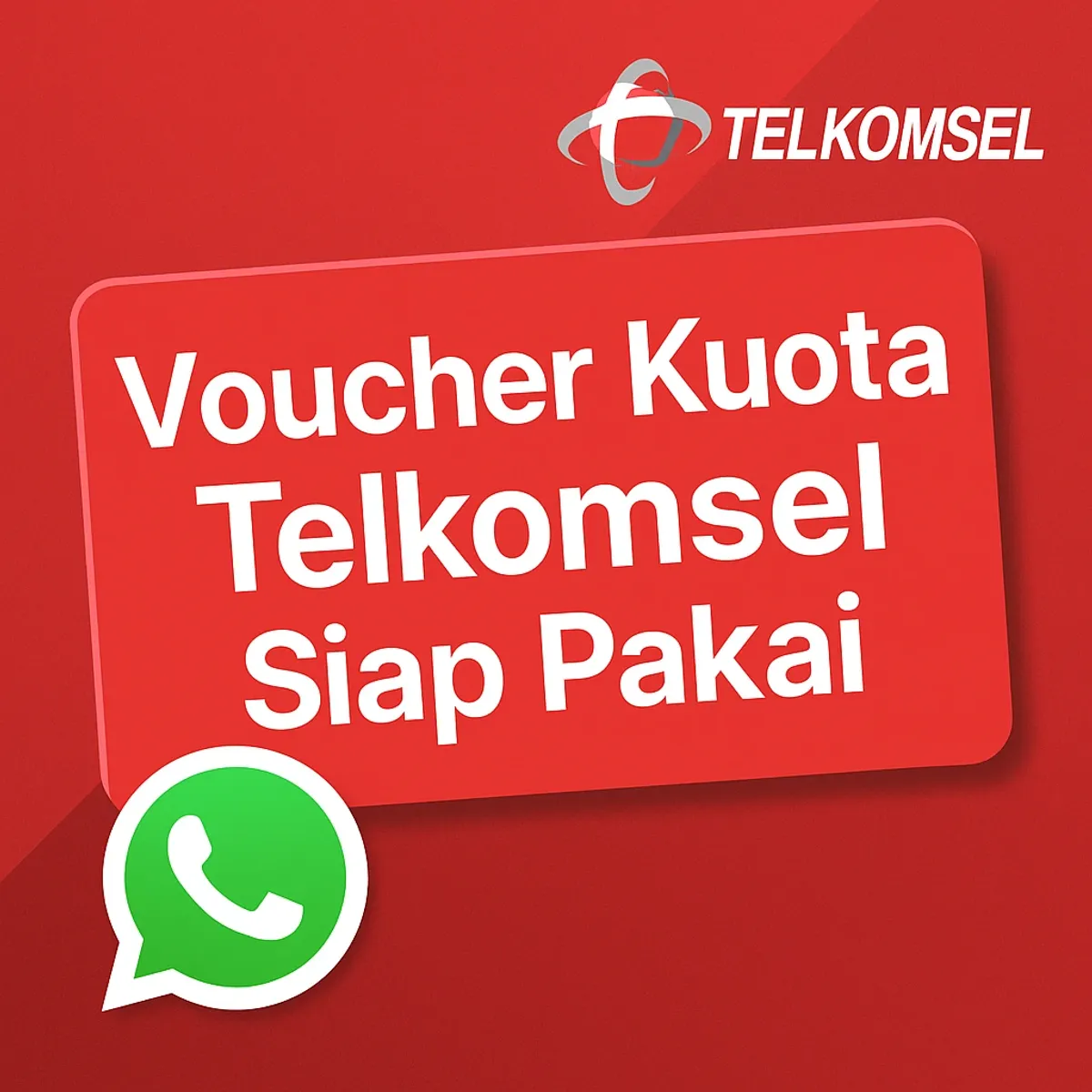 Jual Kode Voucher Kuota Telkomsel: Paket Internet Murah