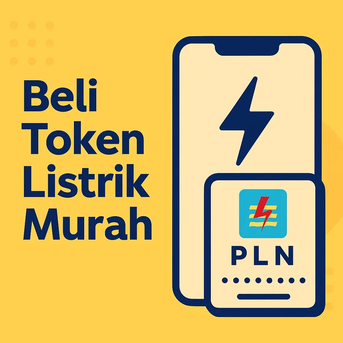 Beli Token Listrik PLN Online 24 Jam – Proses Cepat & Murah