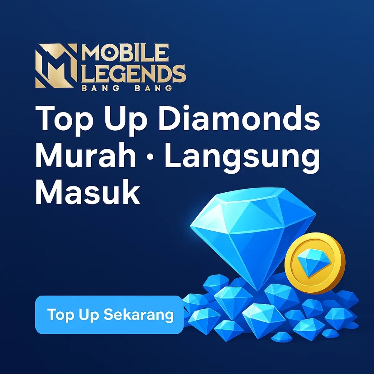 Top Up Diamond Mobile Legends Murah, Aman & Instan | MAXsi.ID