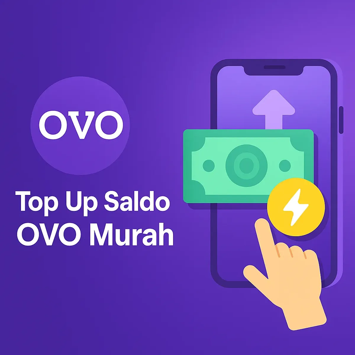 Top Up Saldo OVO Termurah Se-Indonesia