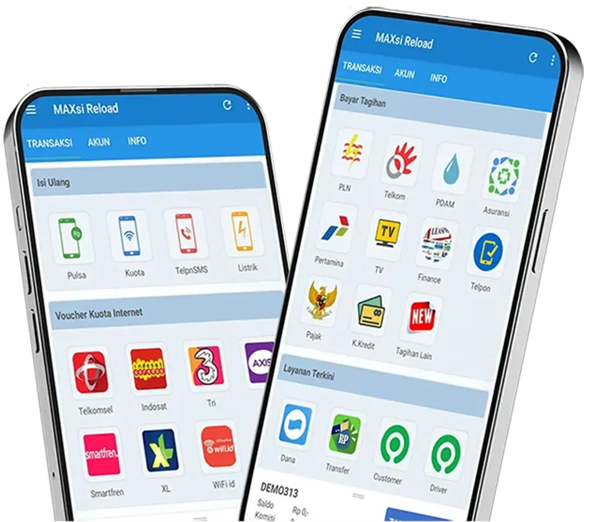 Cara Mengubah Markup di MAXsi Reload